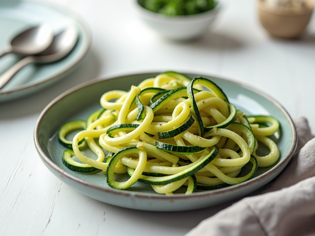 Zucchini-noodles - FODMAP Index